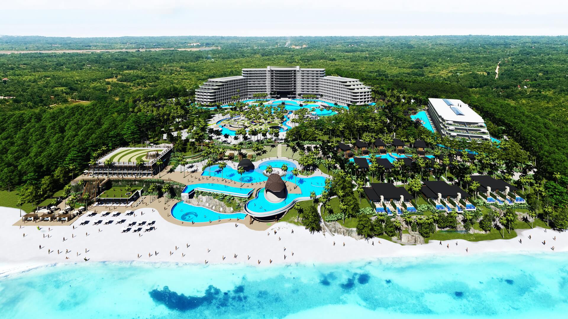 Island Resort, Hotel and Waterpark - LPPA Design Group, Inc.LPPA Design ...