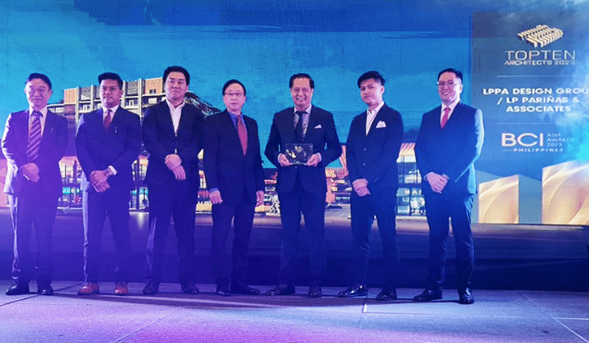 BCI Asia Awards 2023 - LPPA Design Group, Inc.LPPA Design Group, Inc. L ...